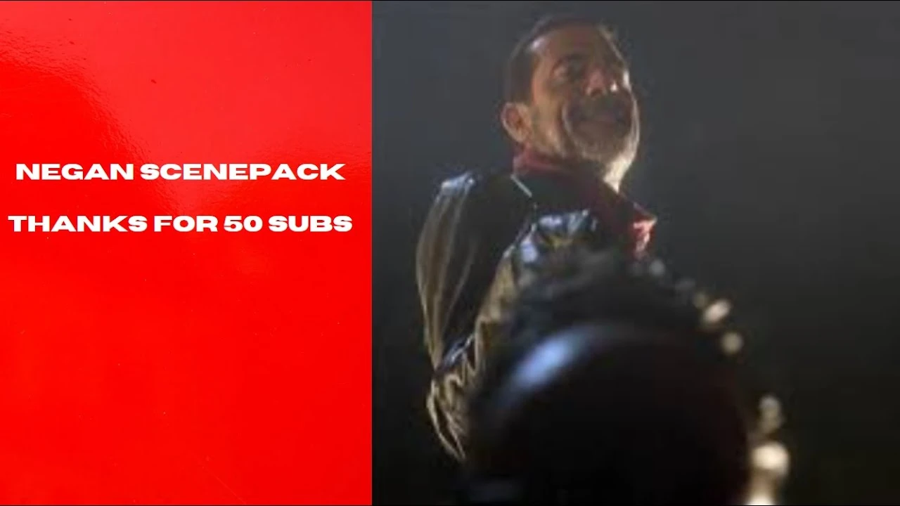 Negan Scenepack For 50 subs!!! | Fandom