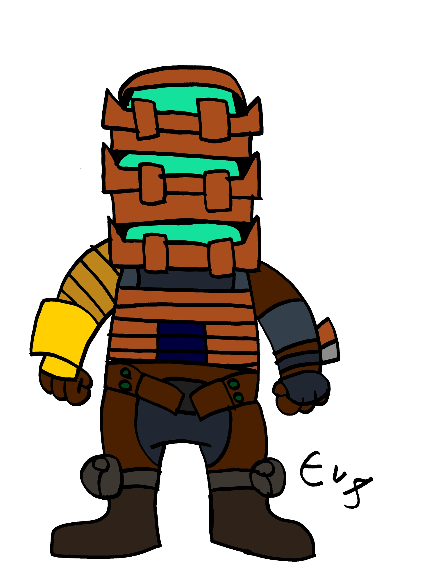 My drawing of Isaac | Fandom