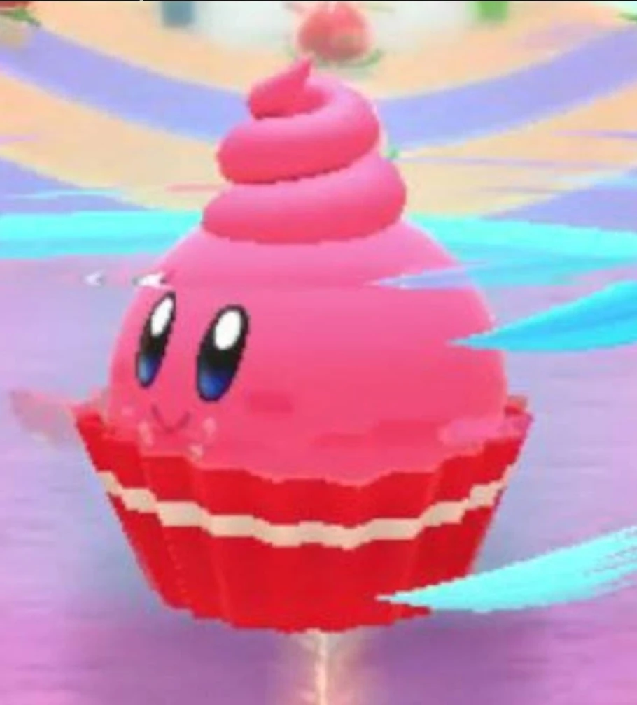 cupcake kirb | Fandom