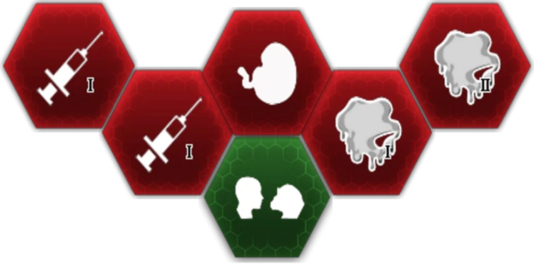 The Rage Virus from "The Last Train to New York" | Fandom