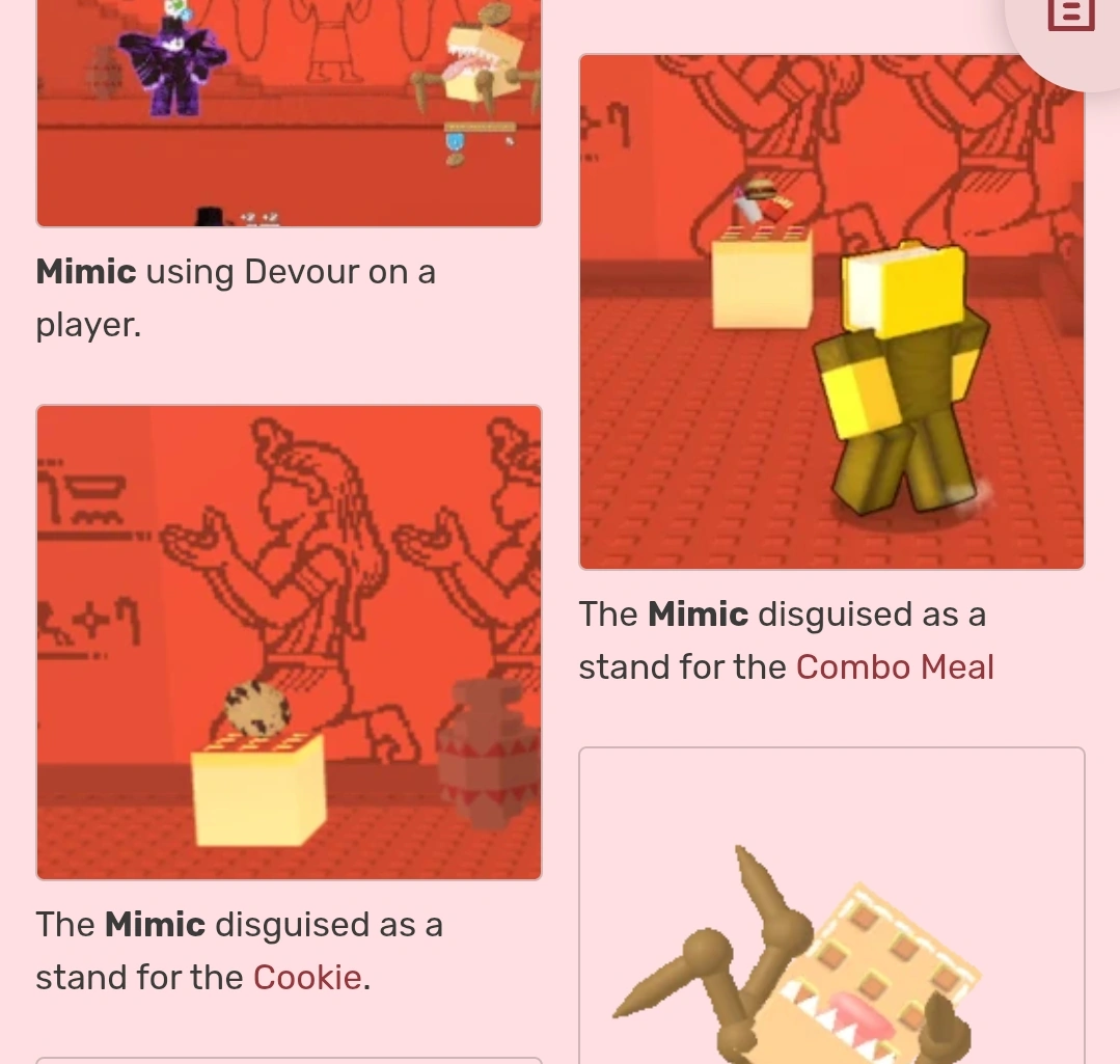 RON IS ON THE MIMIC'S WIKI. | Fandom