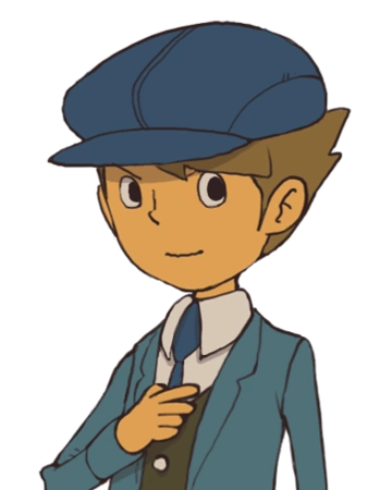 IH Proposal: Clive Dove from Professor Layton and the Unwound Future ...