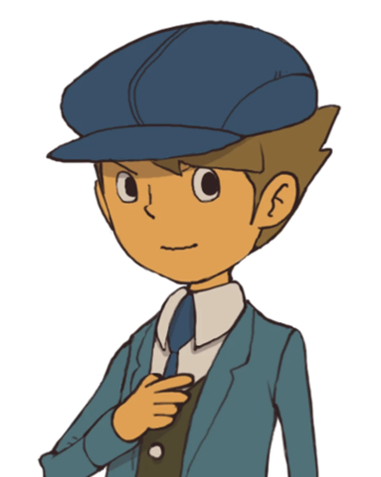 IH Proposal: Clive Dove from Professor Layton and the Unwound Future ...