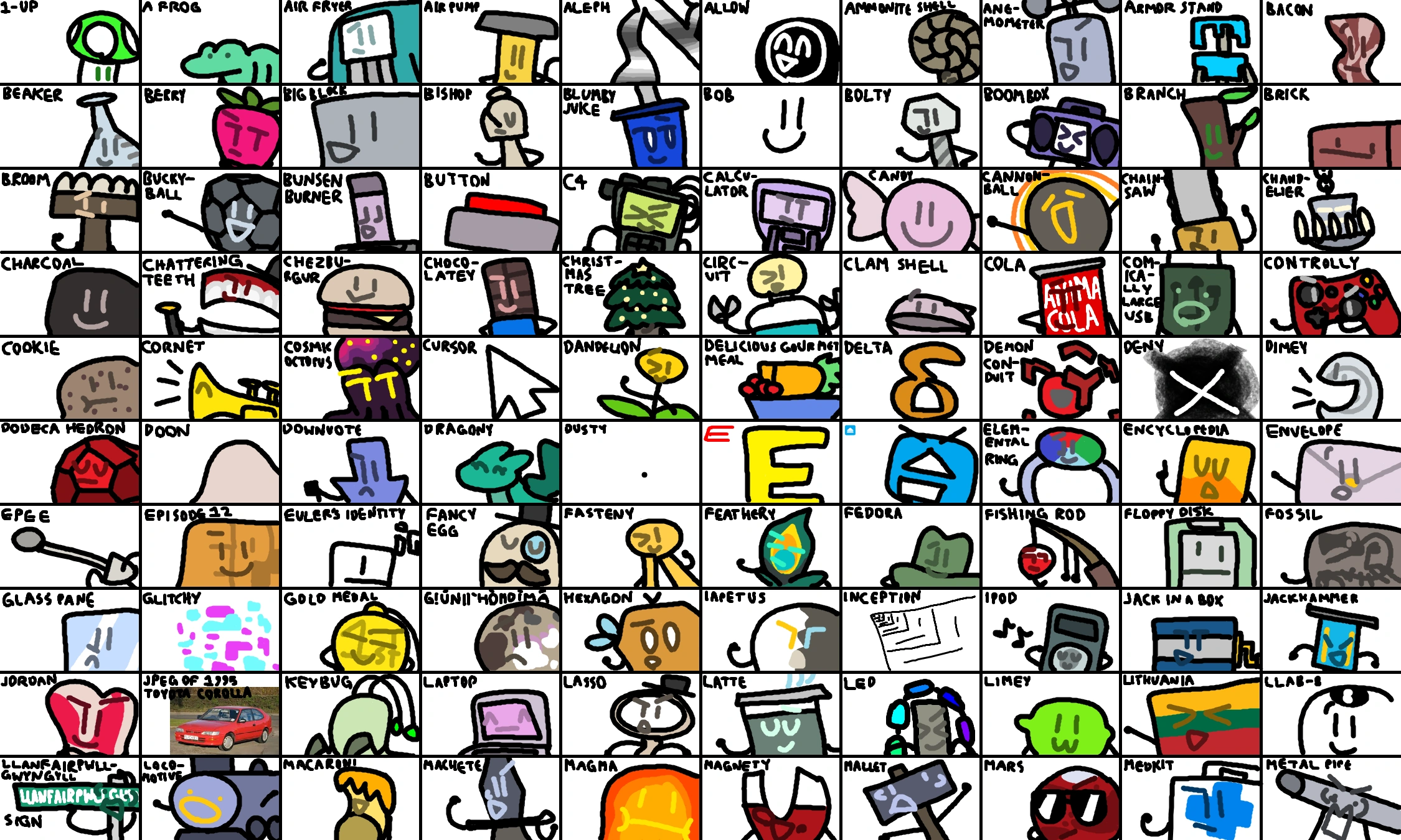 200 Objects (remastered) | Fandom