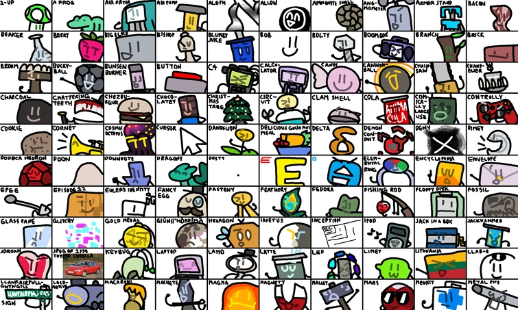 200 Objects (remastered) | Fandom