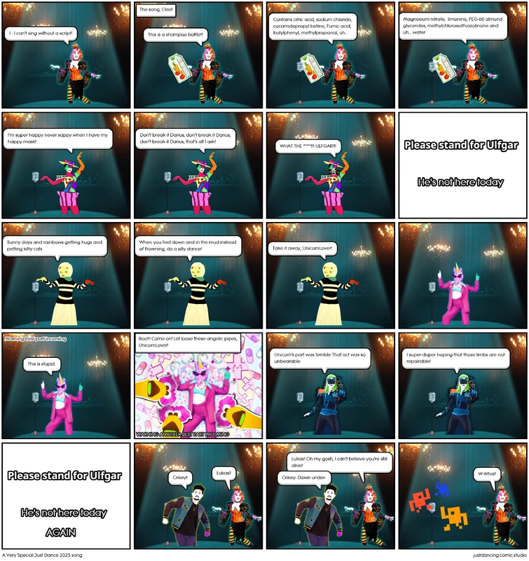 A Just Dance TADC Comic | Fandom