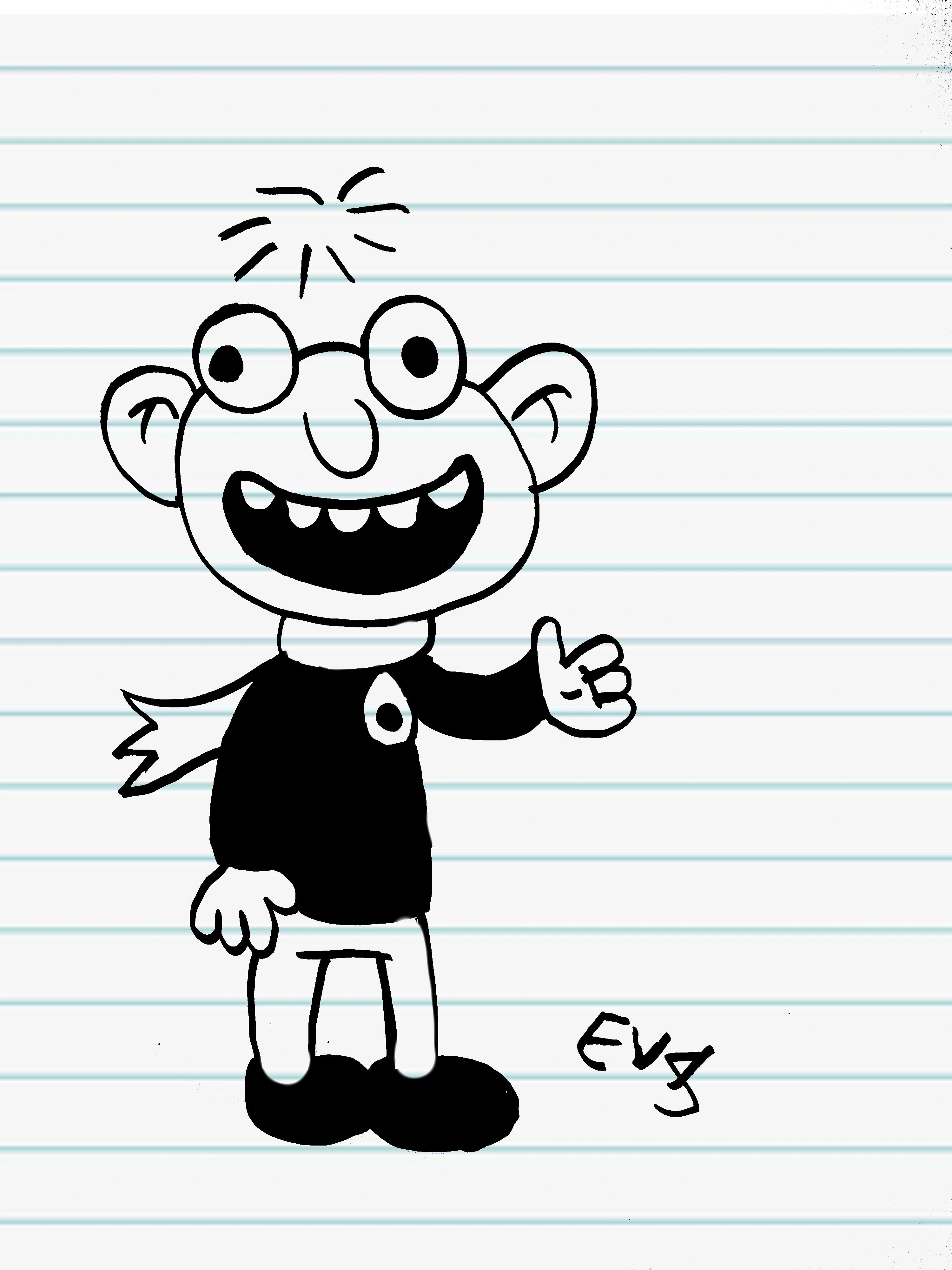 My drawing of Classic Fregley | Fandom