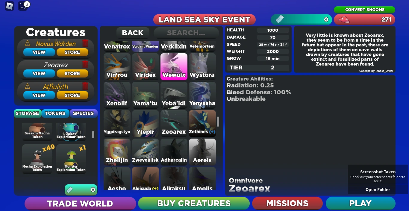 i just got my first monster token | Fandom