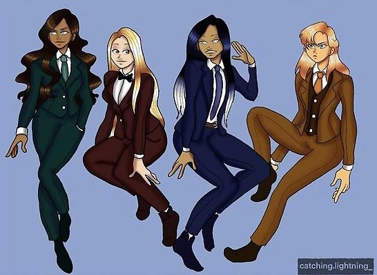 To go with the KotLC boys in dresses… | Fandom