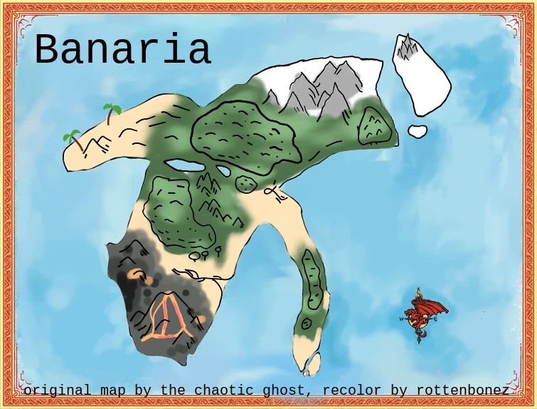 banaria map | Fandom