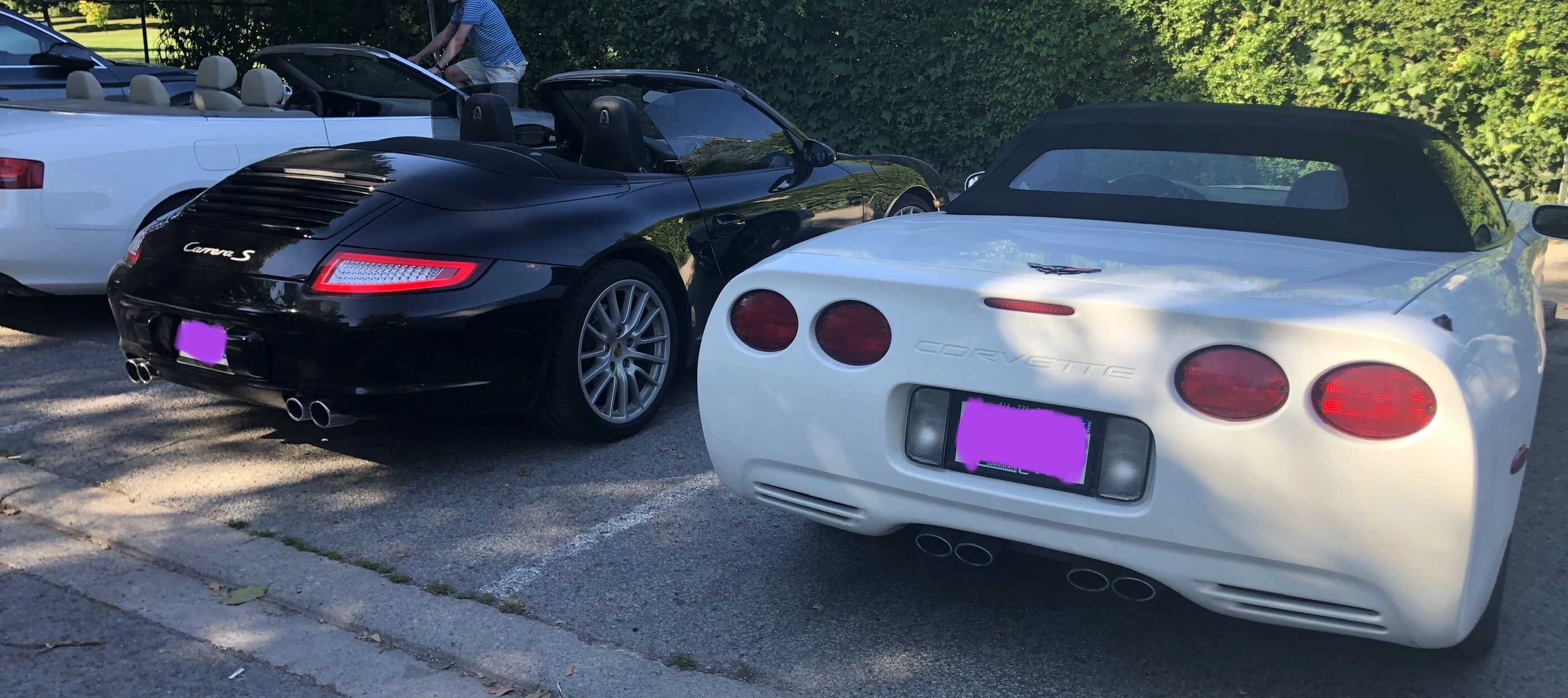 911, Corvette and Audi A5 Next to each other! (#21) | Fandom