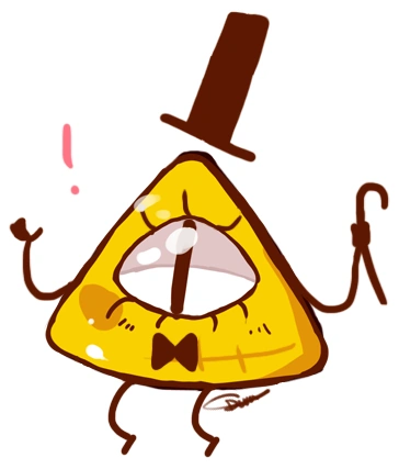 cute picture found by googling "Chibi Bill Cipher" | Fandom