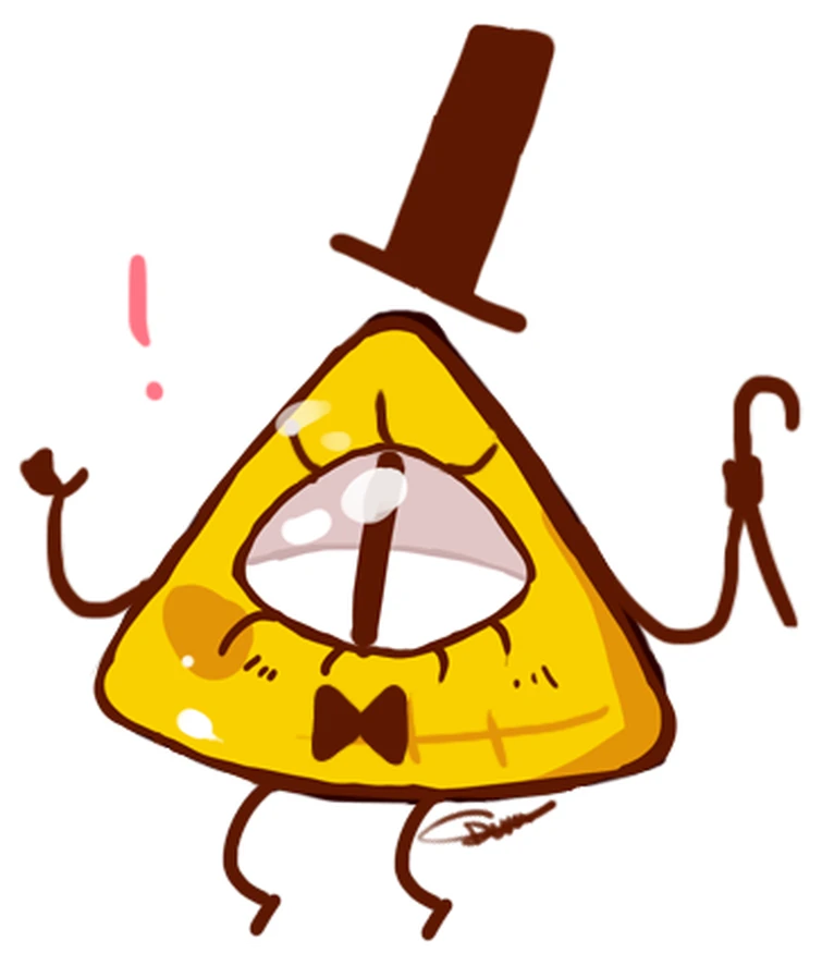 cute picture found by googling "Chibi Bill Cipher" | Fandom