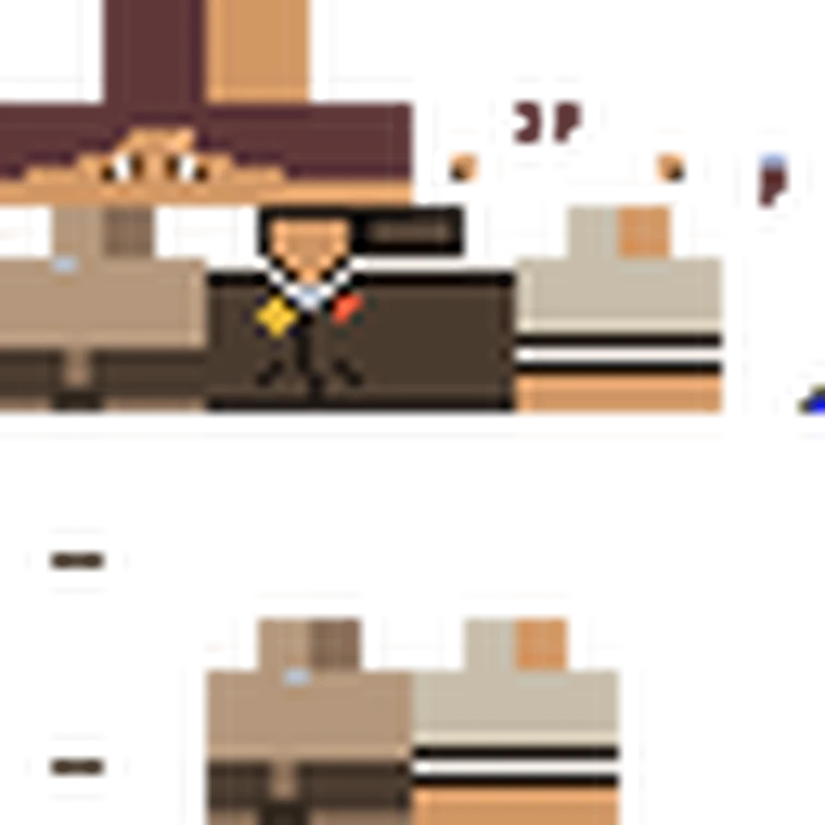 I made a Luz Minecraft Skin (Free to use, idc) | Fandom