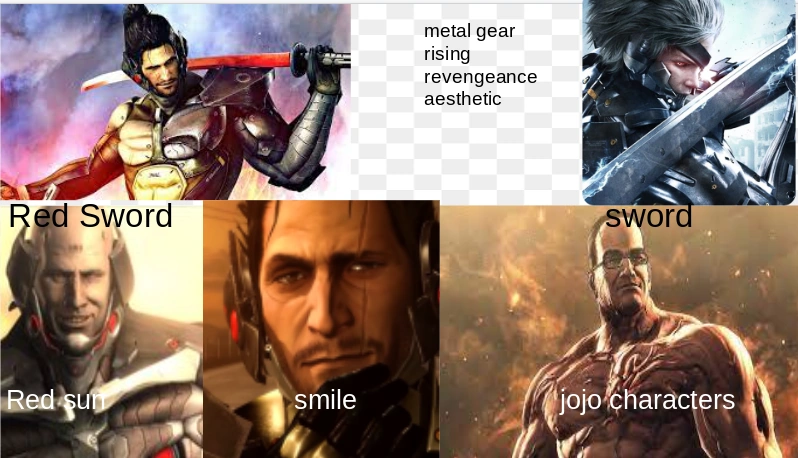 metal gear rising revengeance aesthetic | Fandom