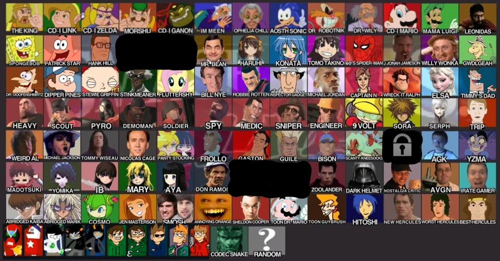 Super Smash Bros. Lawl (OG, Nova, YTPGuy, ARL and X) Tournament | Fandom