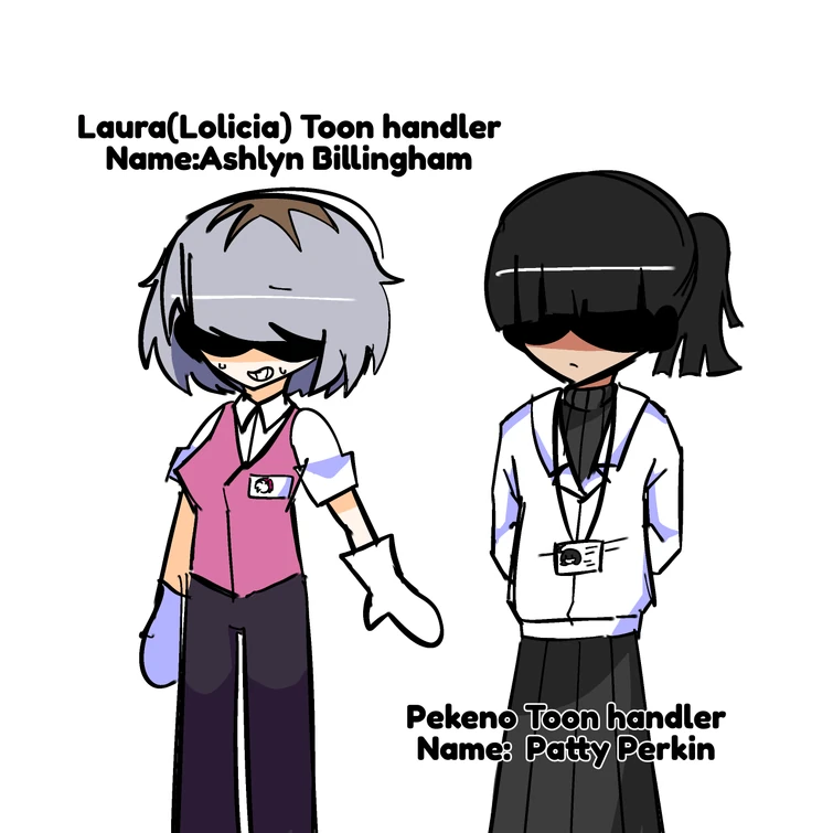 Oh look, it's Laura and Pekeno toon handlers! | Fandom