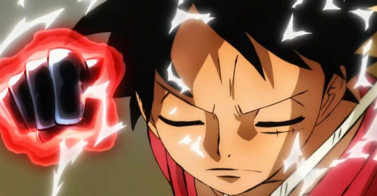 why is armament haki skin glowing like an aura? | Fandom