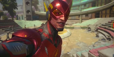 Suicide squad game flash vs criesis on two earths johnny quick | Fandom