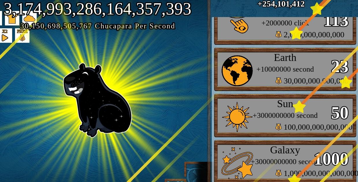 Old Capybara Clicker | Fandom