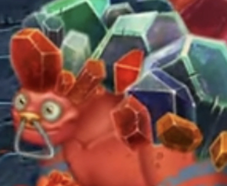 Who’s the most greased up/detailed monster in DOF? | Fandom