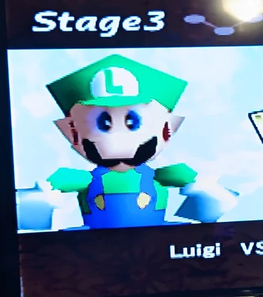 Is Front Facing Luigi cursed? | Fandom