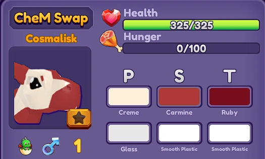 i am once again asking if someone has a diffrent cosma for swap | Fandom