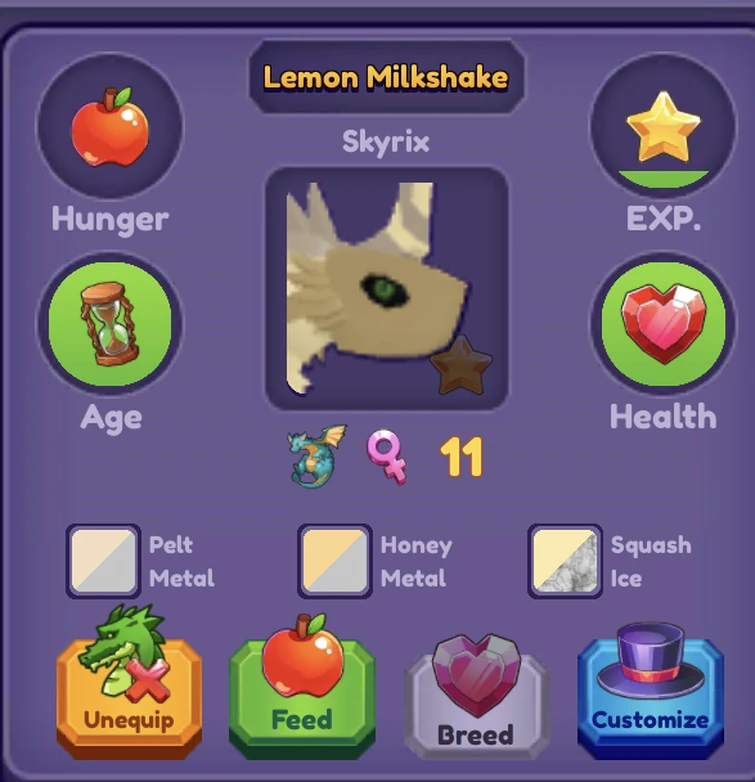 Trading lemon milkshake sky | Fandom