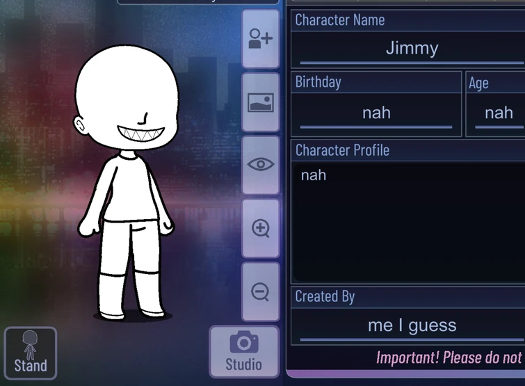 I made Jimmy monster form in gacha club | Fandom