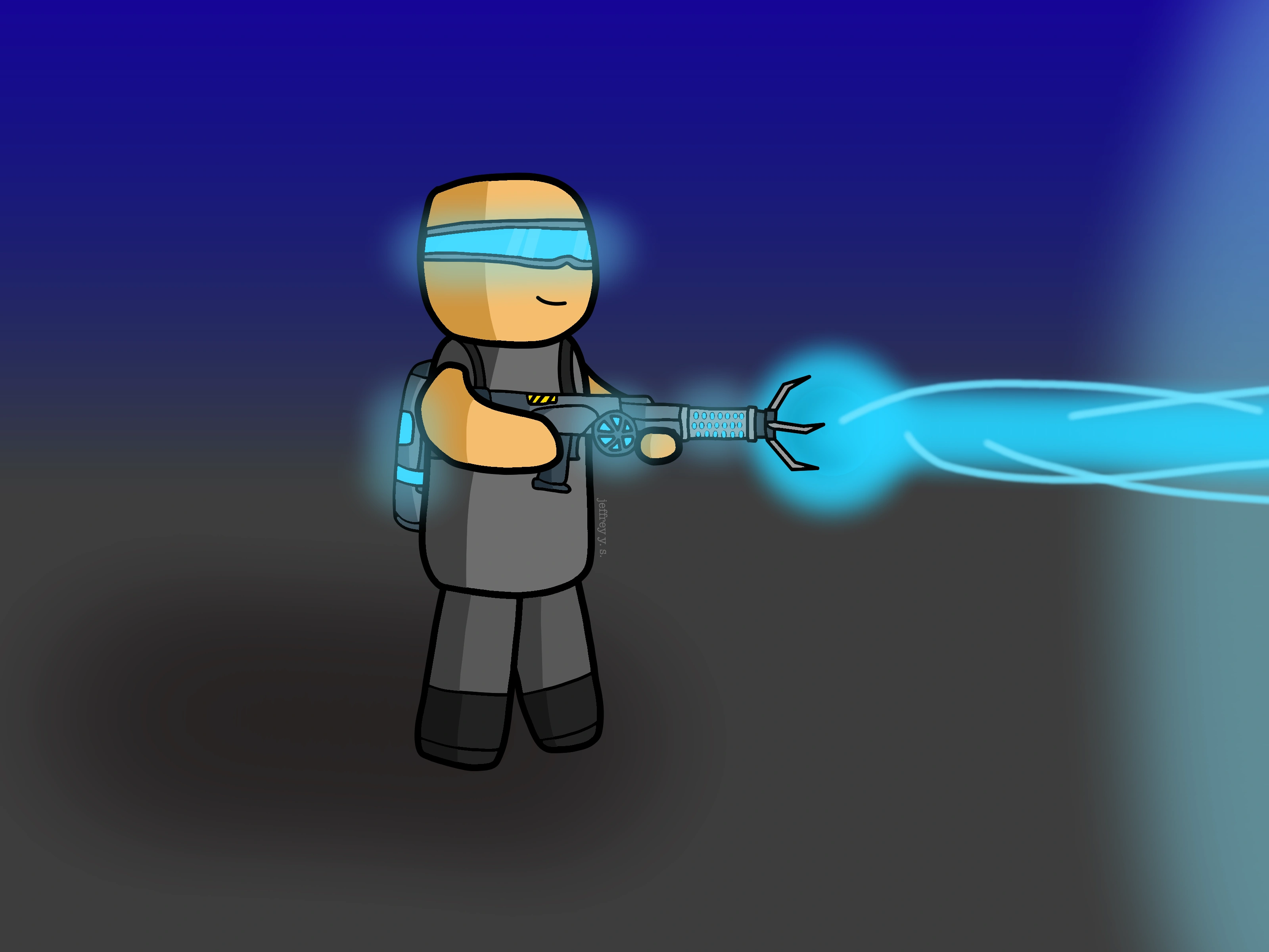 accelerator art i did | Fandom