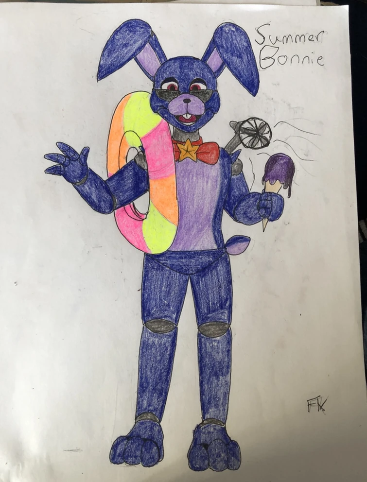 Spring Chica and Summer Bonnie | Fandom