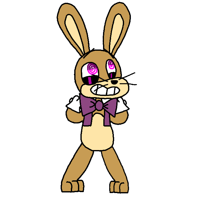 I made a little animation of Glitchtrap as a game sprite. | Fandom