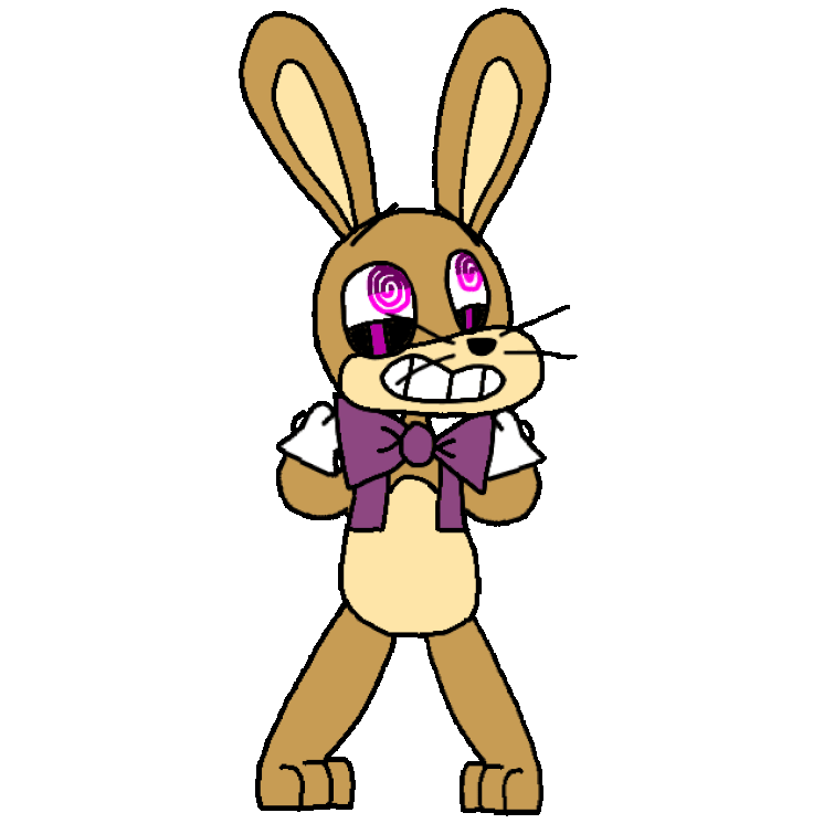 I made a little animation of Glitchtrap as a game sprite. | Fandom