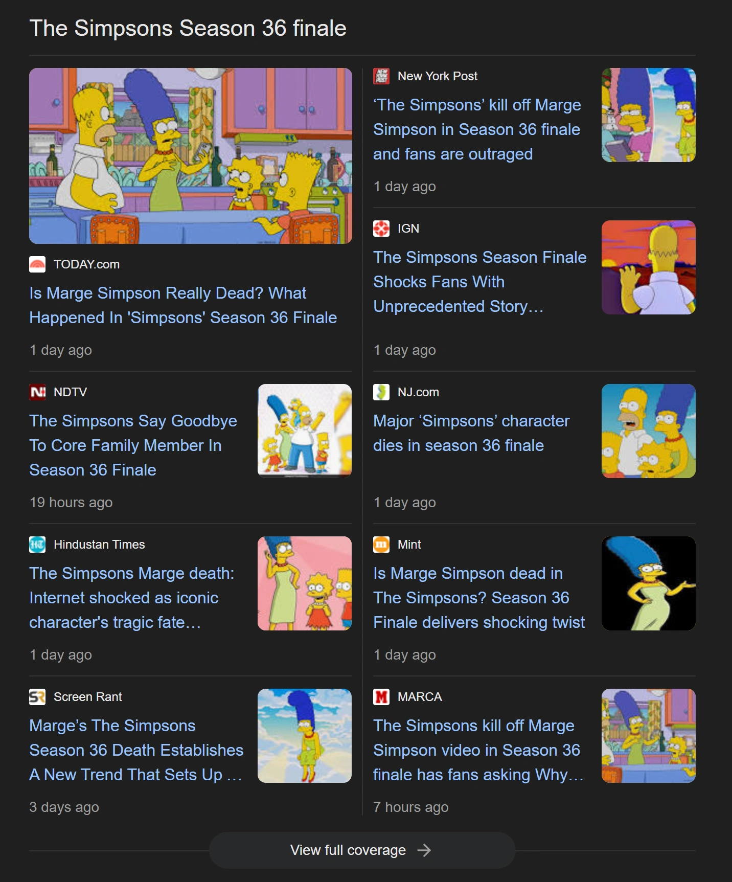 Marge Simpson is NOT dead | Fandom