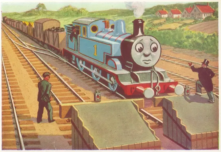 Spot the difference: Thomas and the Trucks | Fandom