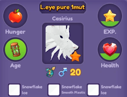 Trading pure snowflake cas for any cosma | Fandom