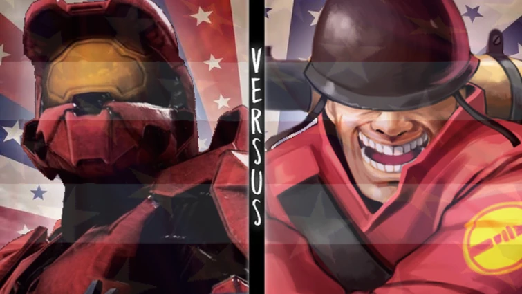 Sarge (Red vs. Blue) vs Soldier (Team Fortress 2) | Fandom