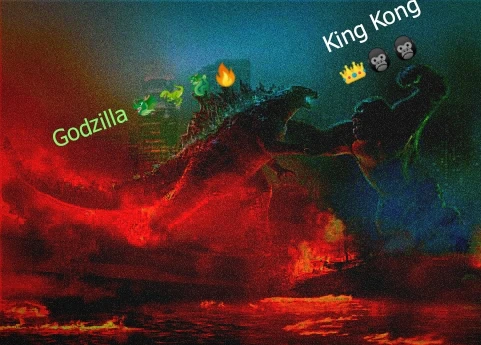 Godzilla x Ken Risers Stay Cool | Fandom