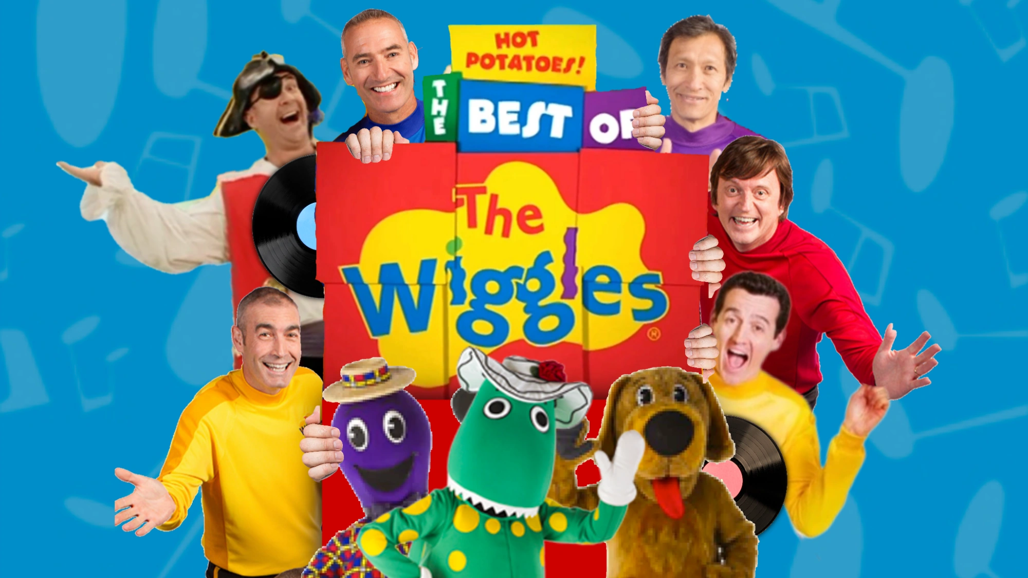 HOT POTATOES! The Best Of The Wiggles As It Was Released From 2O12 | Fandom