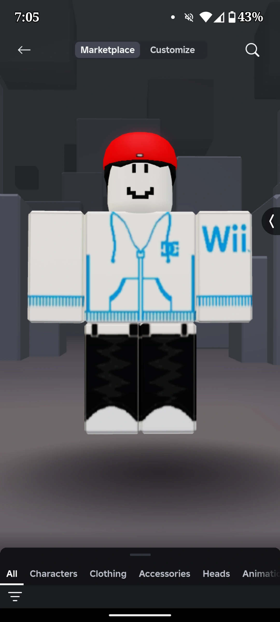 Meet one of my new Roblox ocs,RETROGR4DE! | Fandom