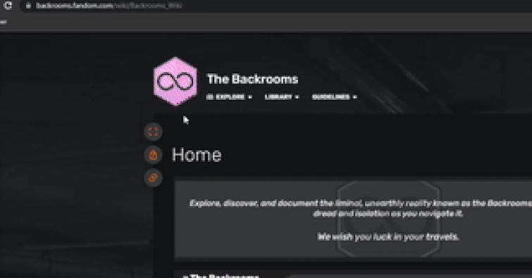 your backrooms wiki logo: 🤢 my backrooms wiki logo: 😎 | Fandom