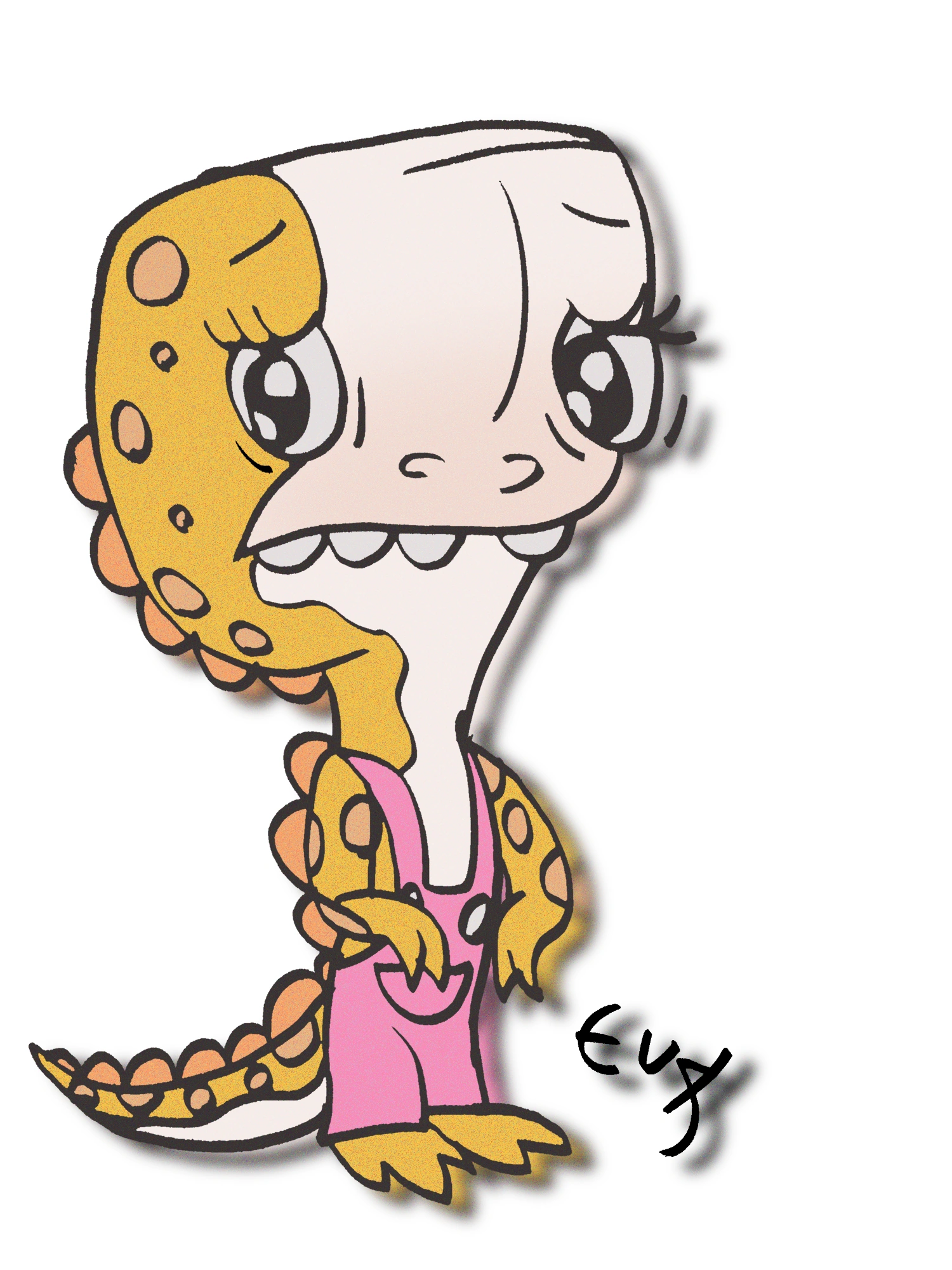 My drawing of Penelope Rex | Fandom