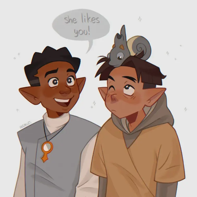 toh ship fanart dump 🫶 | Fandom