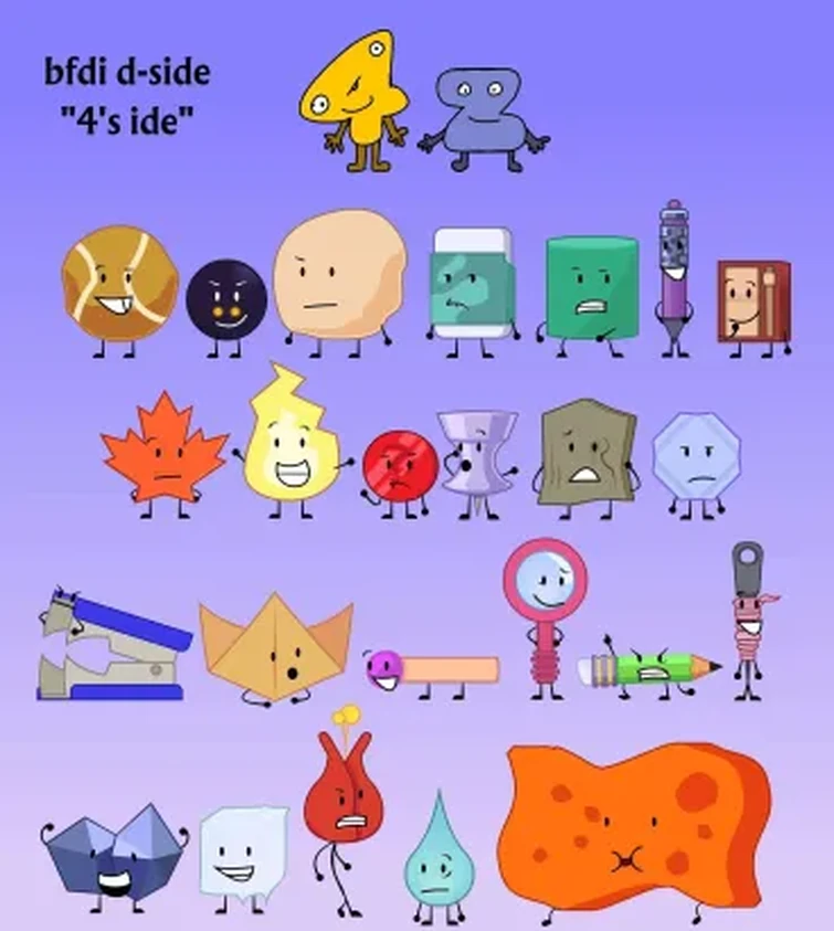 Just learned that there's a canon D-Side BFDI. | Fandom