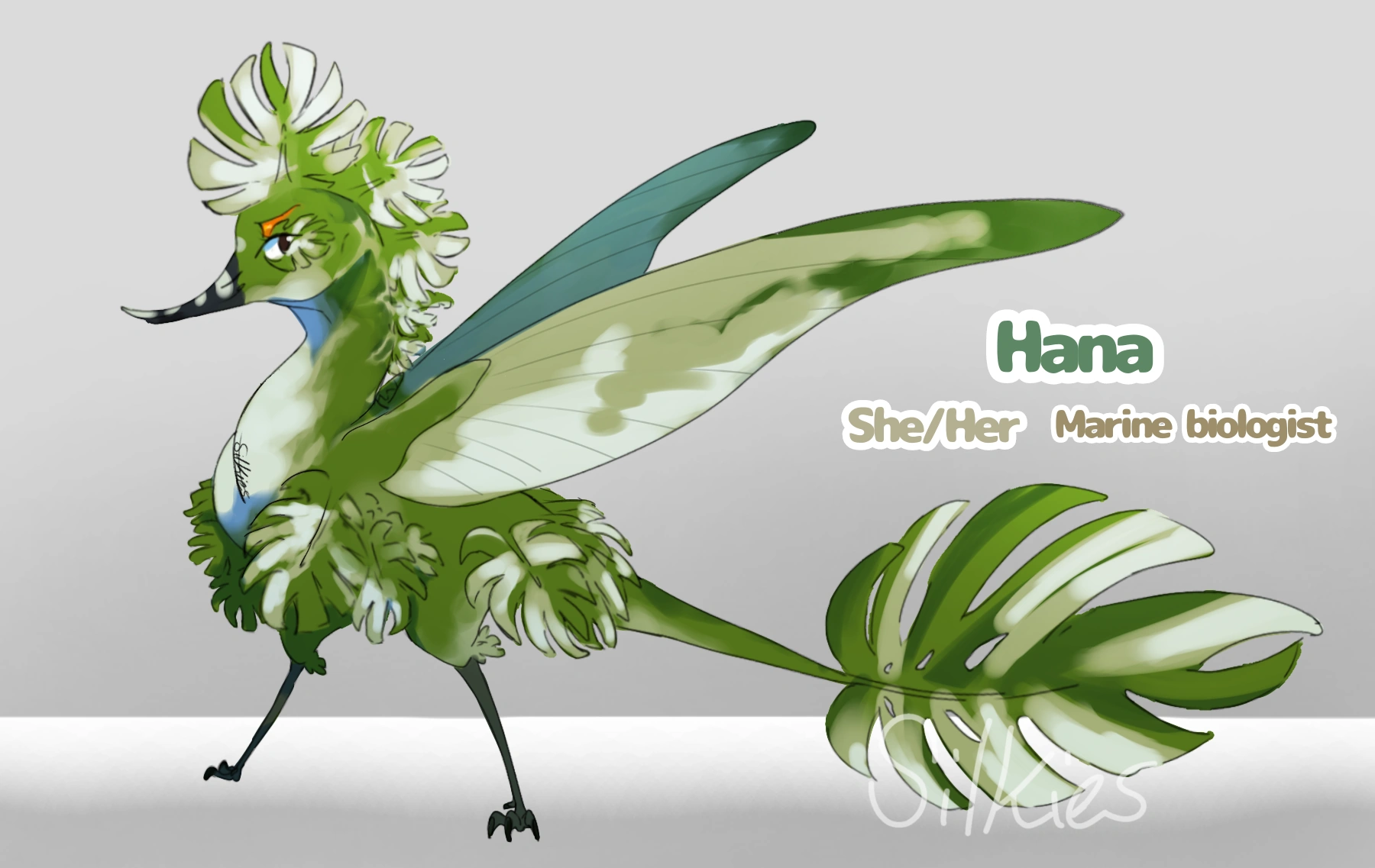 New leaf birb oc | Fandom