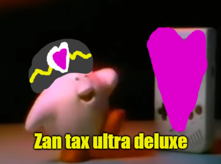 Which is the better Zan tax meme? | Fandom