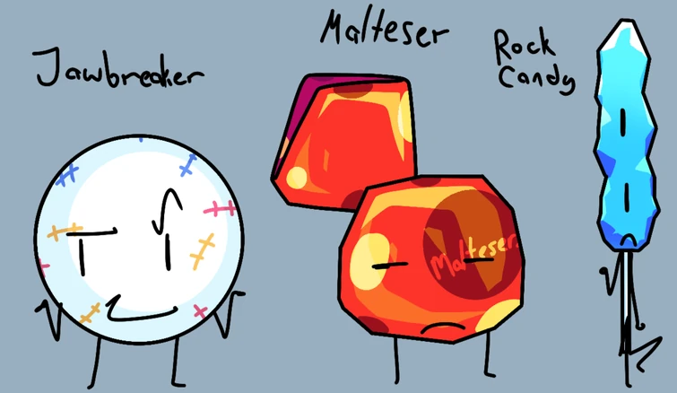 Candy Ocs: Square Bar - Dadu | Fandom