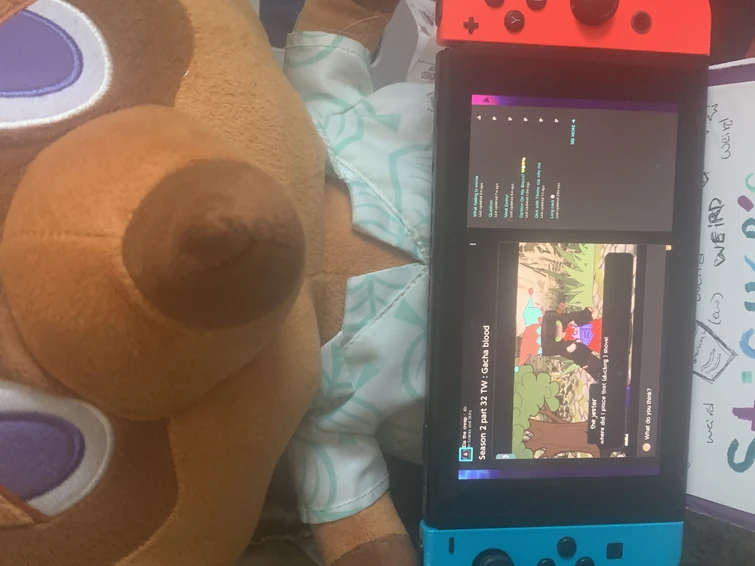 What’s this?? Fandom wiki on a Nintendo switch!! | Fandom