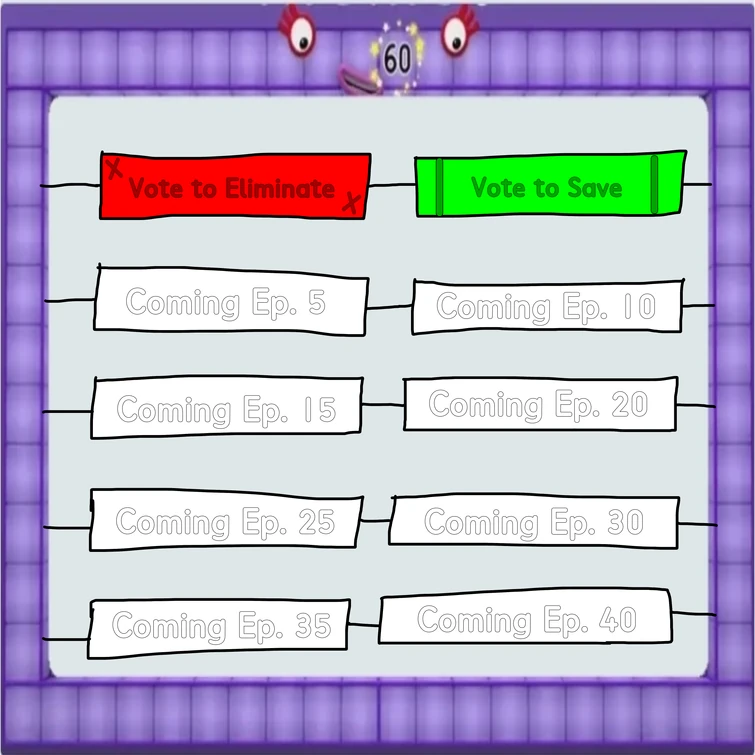 Numberblocks Battles Episode 3 (Voting Mode: Vote to Save) | Fandom