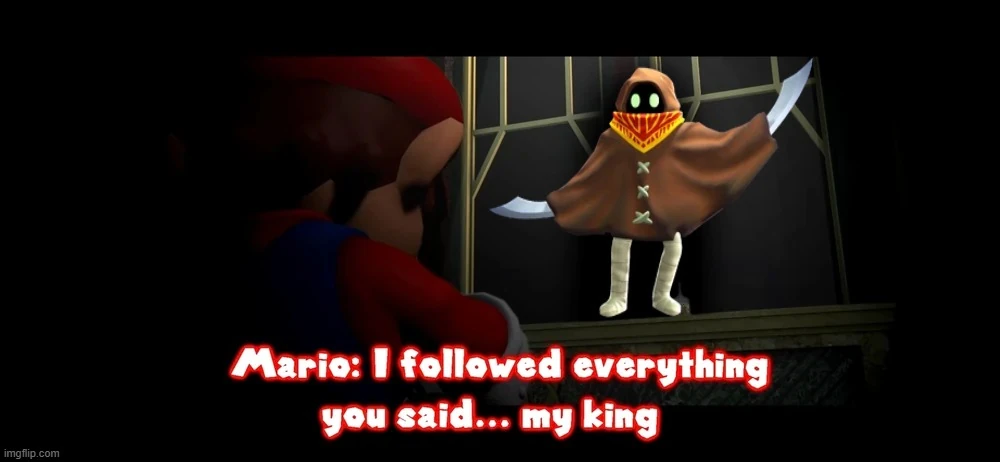 Who Mario was talking to at the end of the latest episode | Fandom